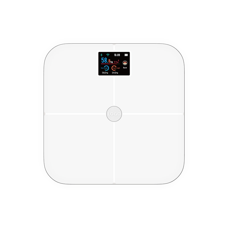 Bathroom scales, smart scale, body fat scale, kitchen scale, coffee ...