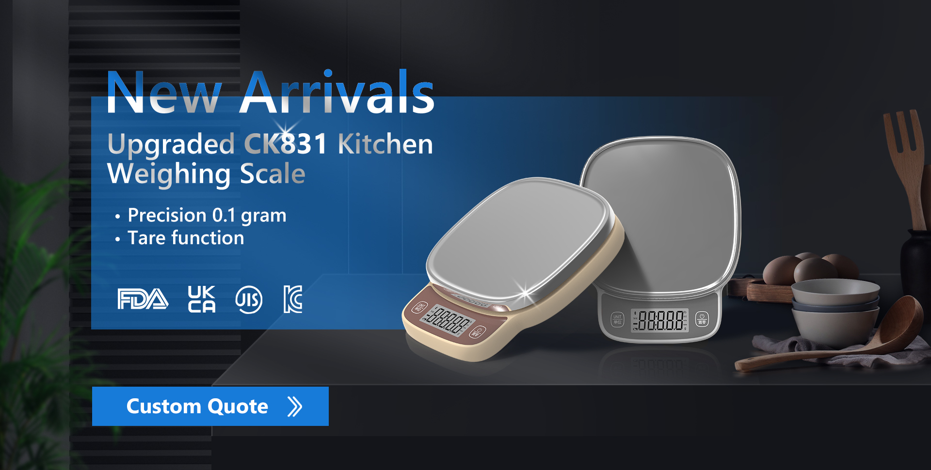 Bathroom scales, smart scale, body fat scale, kitchen scale, coffee ...